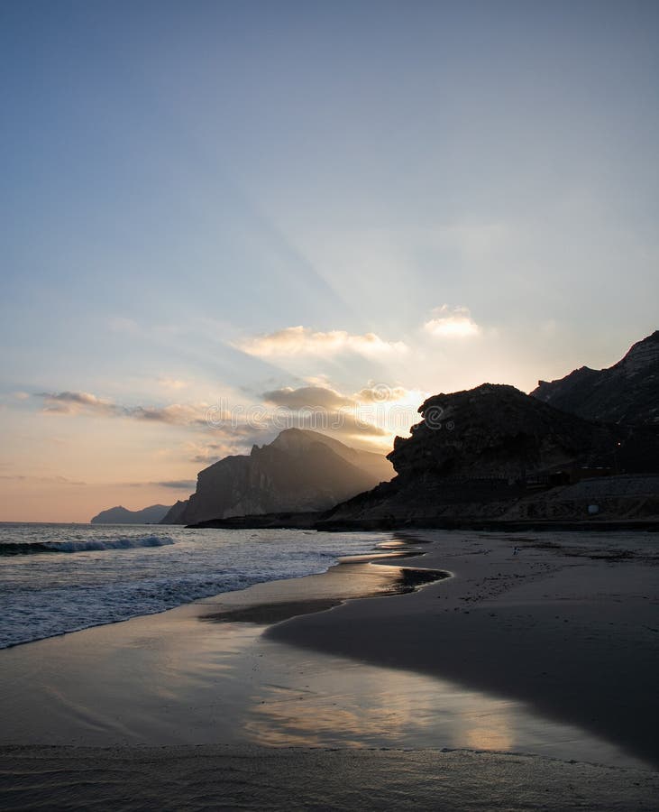 Al Mughsail Beach, Salalah, Oman Stock Image - Image of arabian, arabia ...