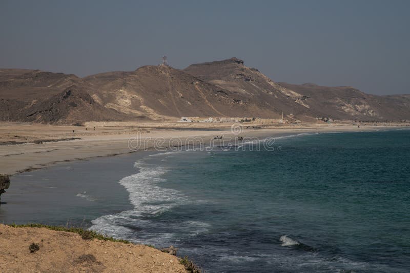 Al Mughsail Beach, Salalah, Oman Stock Image - Image of mughsayl ...