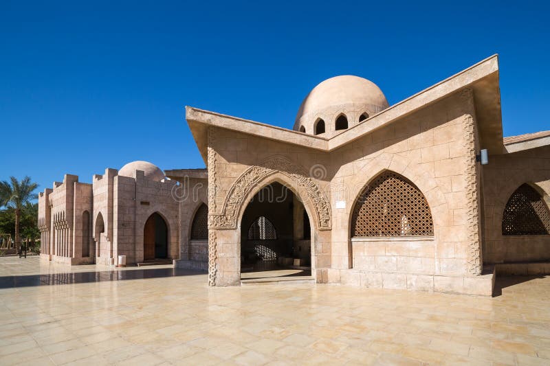 Al Mustafa Mosque in Sharm El Sheikh Editorial Image - Image of sinai ...