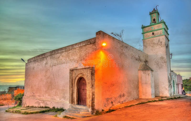 Al-Qasba Mosque in Safi, Morocco Stock Photo - Image of famous, muslim ...