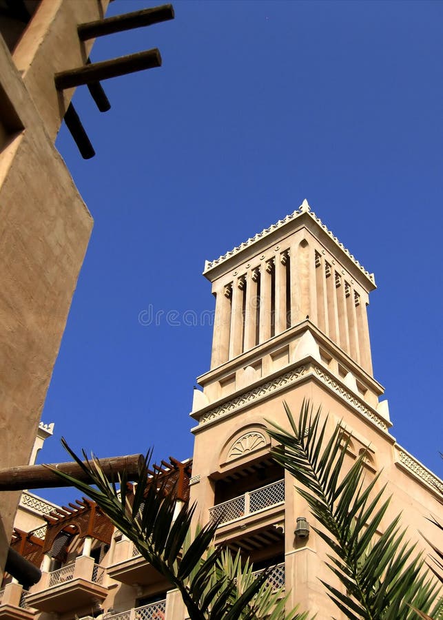 Al Qasr Hotel Dubai stock image. Image of traditional - 7335663