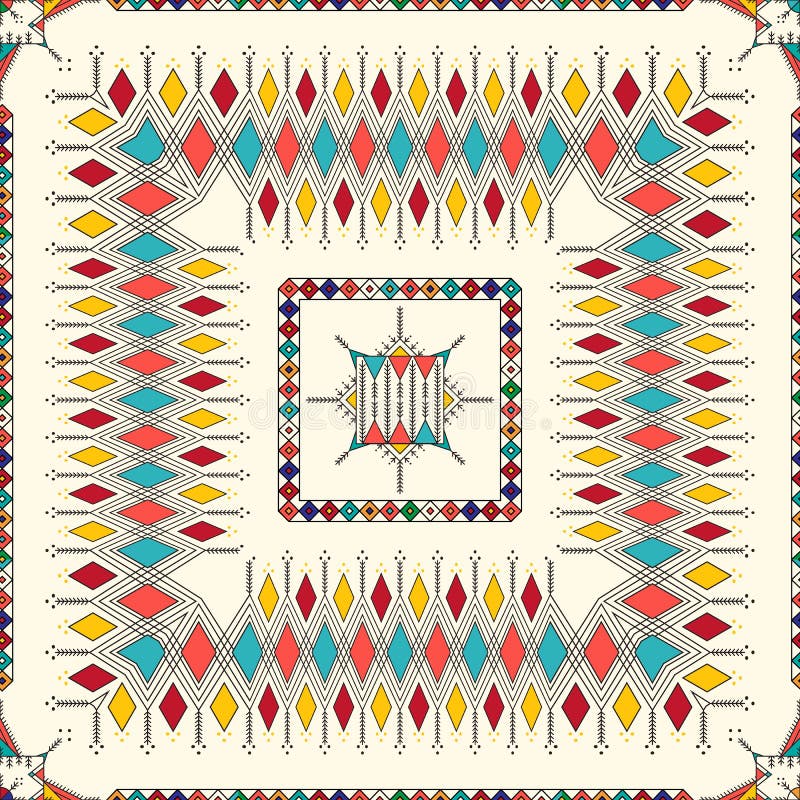 Najd Pattern Stock Illustrations – 100 Najd Pattern Stock Illustrations ...