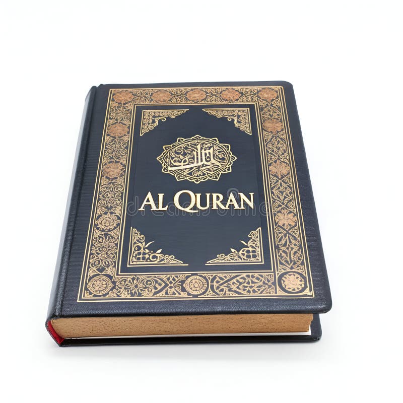 Al Quran Book Icon stock illustration. Illustration of teachings ...