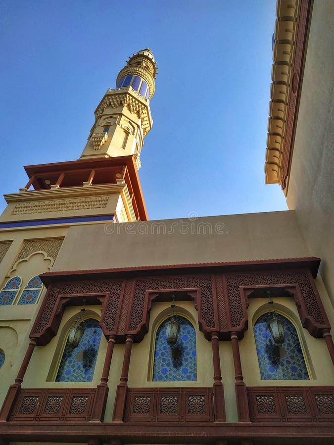 Al Qurum Mosque , Muscat , Oman Stock Image - Image of muslim, landmark ...