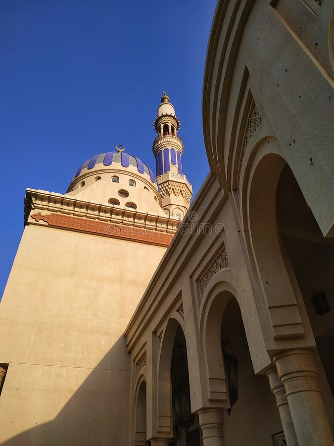 Al Qurum Mosque, Muscat , Oman Stock Image - Image of muscat, temple ...