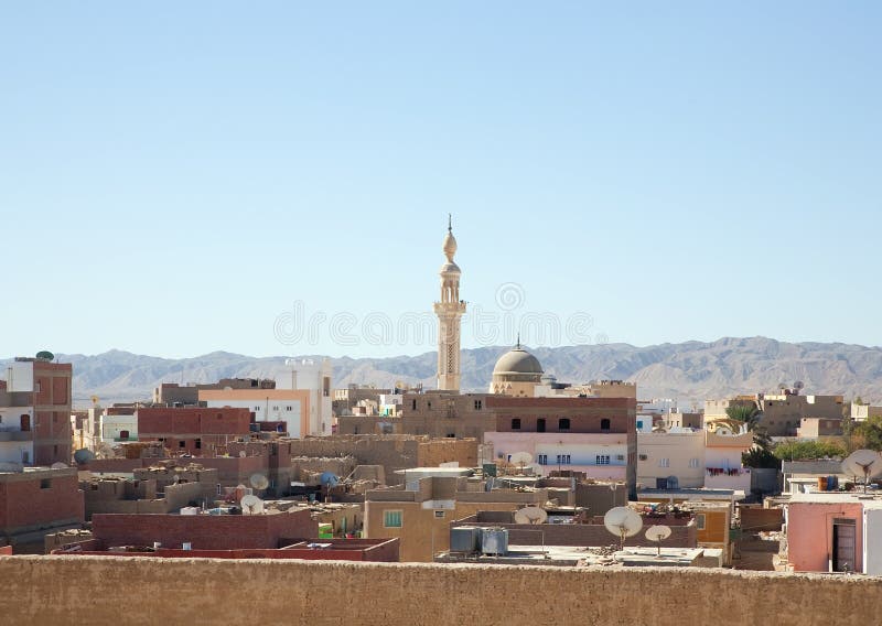 Al-Quseir, Egipto imagen de archivo. Imagen de cielo - 13040293