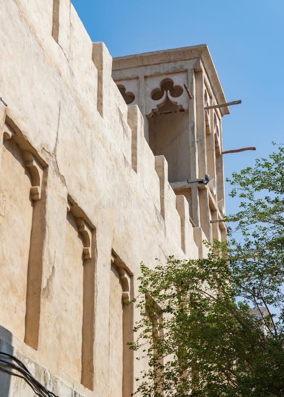 Al Seef Building stock image. Image of traditional, arab - 308486095