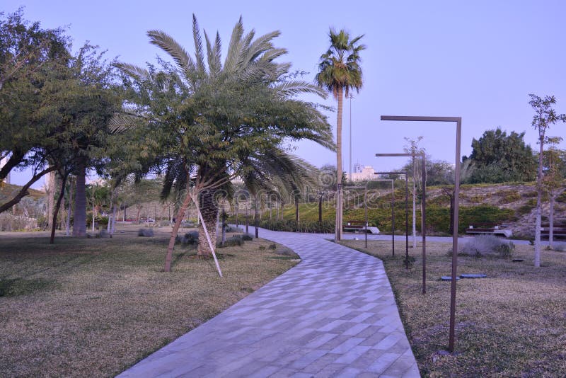 Al Shaheed Park Kuwait foto editorial. Imagem de kuweit - 114928936