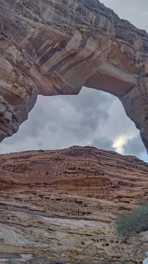 Al Ula Historical Place in Said Arabia. Stock Photo - Image of ...