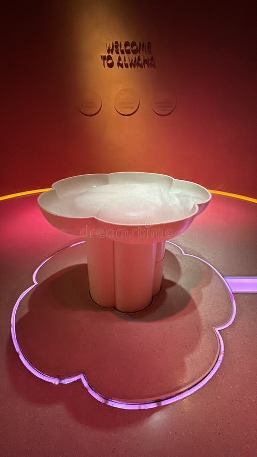 Al Waha Exhibit at the Museum of the Future in Dubai, UAE Editorial ...