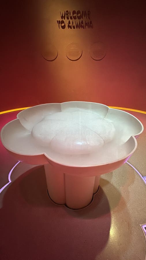 Al Waha Exhibit at the Museum of the Future in Dubai, UAE Editorial ...