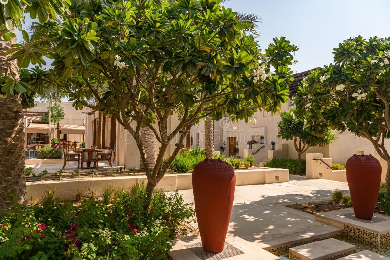 Al Wathba Desert Resort and Spa in Abu Dhabi Editorial Stock Image ...