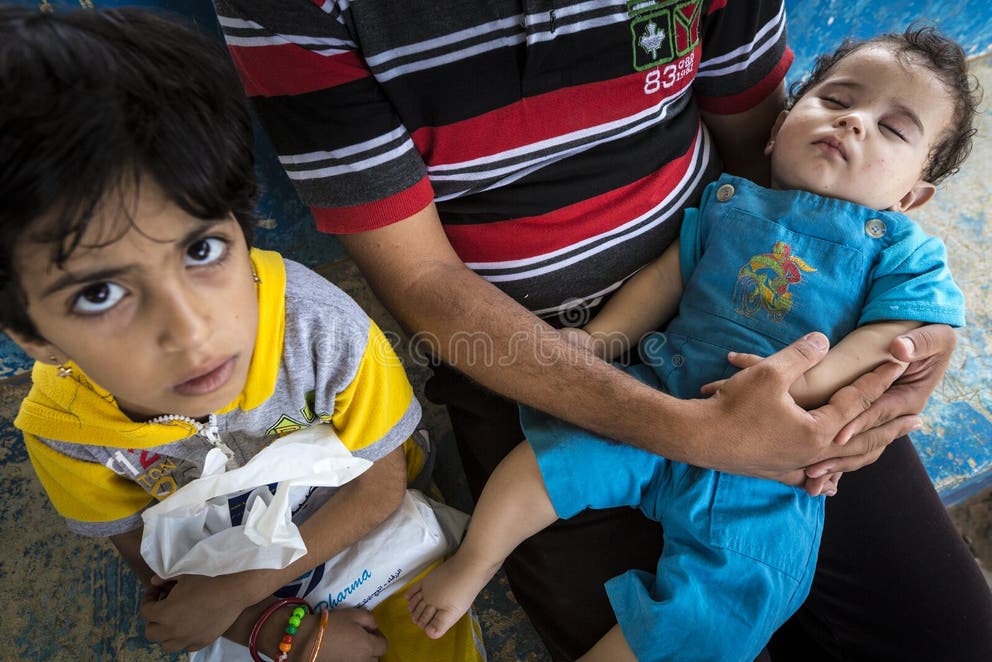 Al Zaatari refugee camp editorial photography. Image of asylum - 56393752