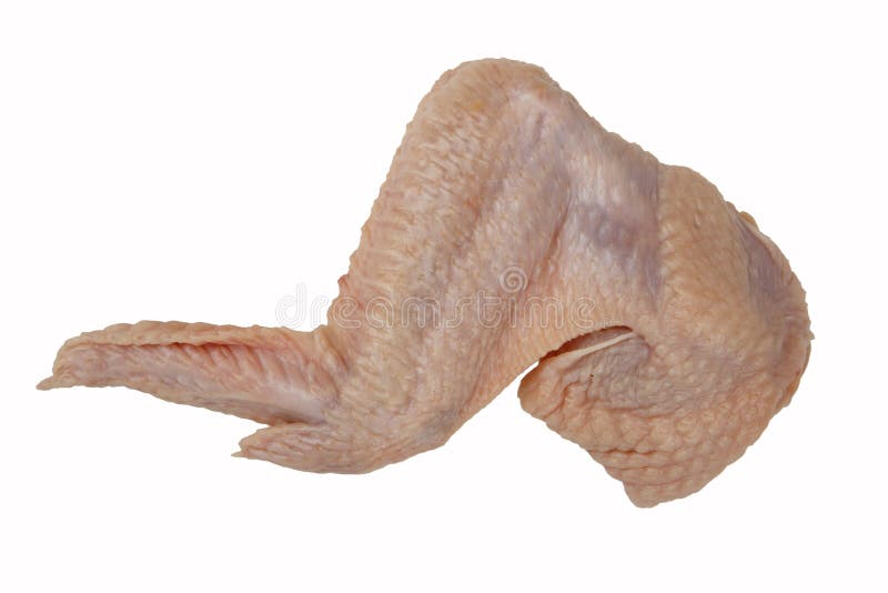 Ala de pollo foto de archivo. Imagen de animal, ingrediente - 29151840