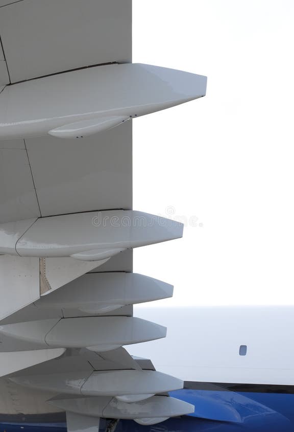 Ala del aeroplano foto de archivo. Imagen de parte, vuelo - 13529862