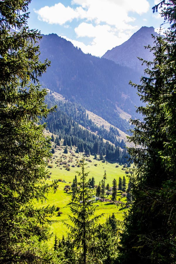 Ala Kol Lake - Kirgiz Nature Stock Photo - Image of isolated, beautiful ...