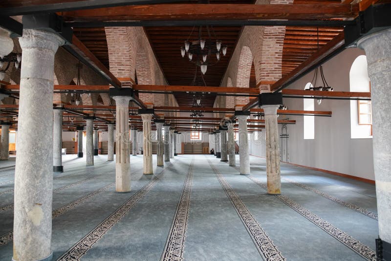 Alaaddin Mosque in Konya, Turkiye Stock Image - Image of alaeddin ...