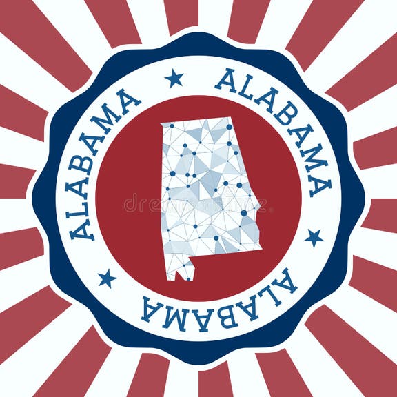 Alabama Badge. stock vector. Illustration of holiday - 218096240