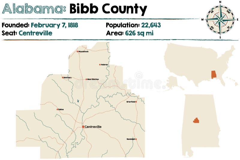 Bibb County Map With Roads File:Georgia 1865 County Map With Roads And