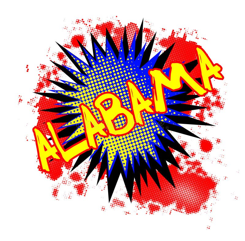 Alabama Cartoon Stock Illustrations – 199 Alabama Cartoon Stock ...