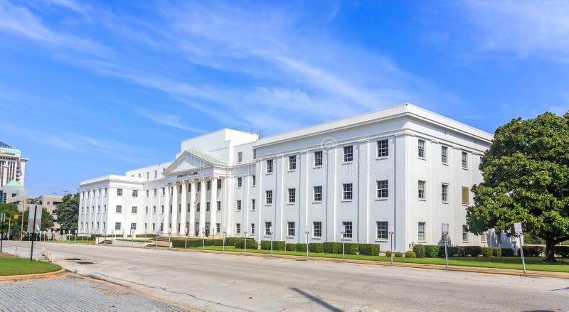Alabama Department of Labor Building Editorial Stock Image - Image of ...