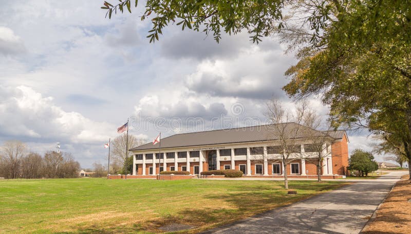 Alabama Department of Archives and History Stock Photo - Image of ...