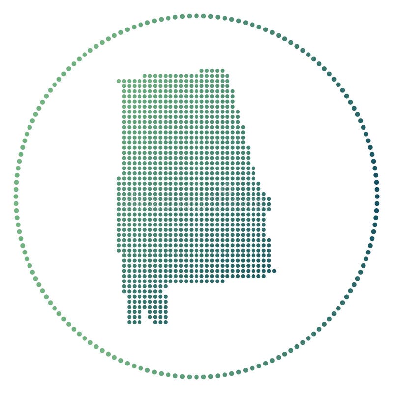 Alabama digital badge. stock vector. Illustration of design - 234483397