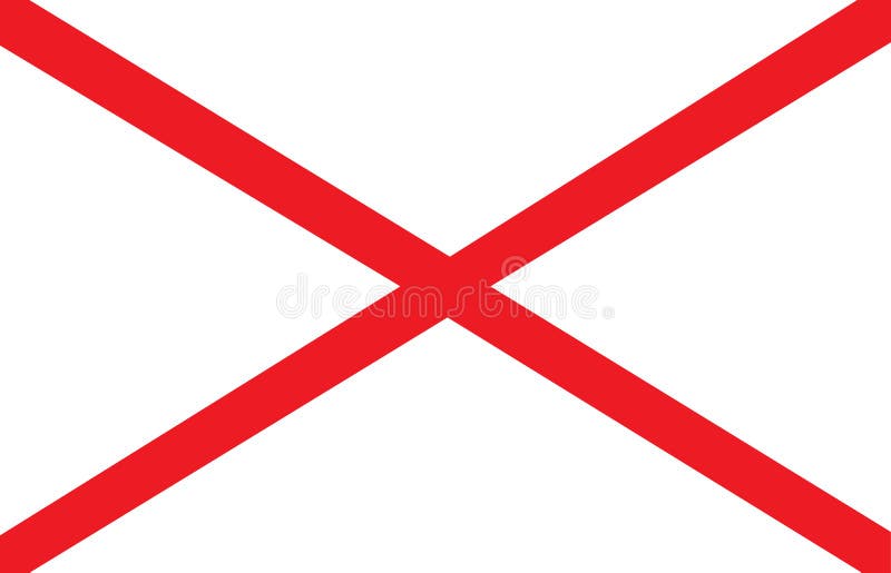 Grunge Alabama Map with Flag Stock Illustration - Illustration of ...