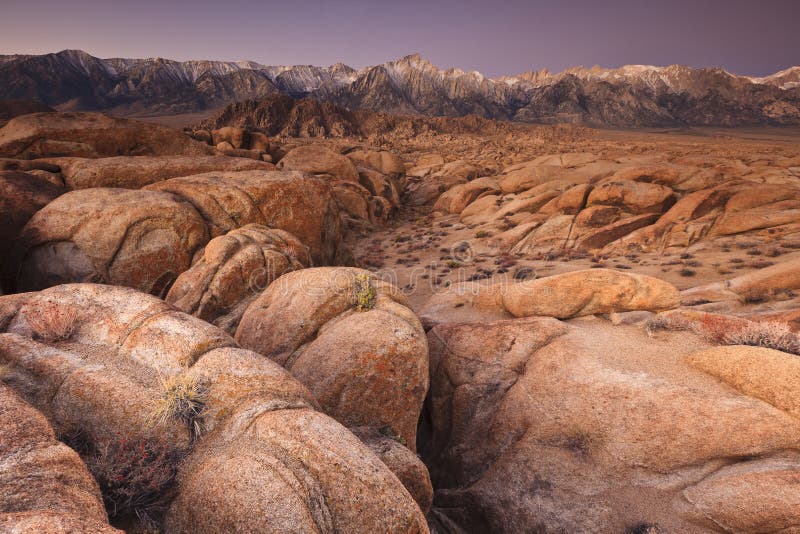 Alabama Hills stock image. Image of lone, outcrop, area - 22207009