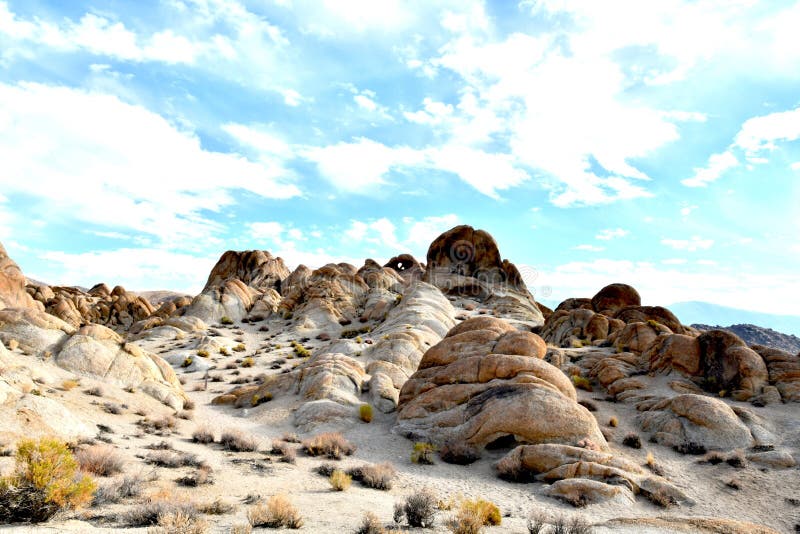 Alabama Hills stock photo. Image of sunlight, whitney - 204391942
