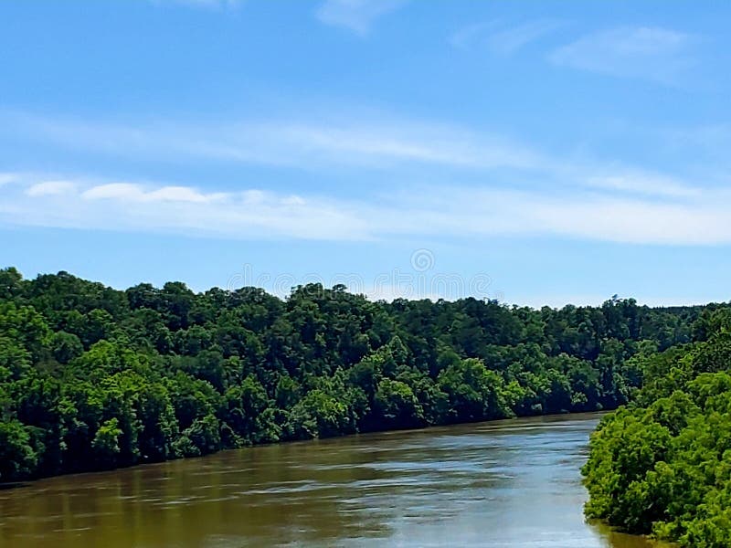Alabama River Overlook stock image. Image of scenic - 185553289