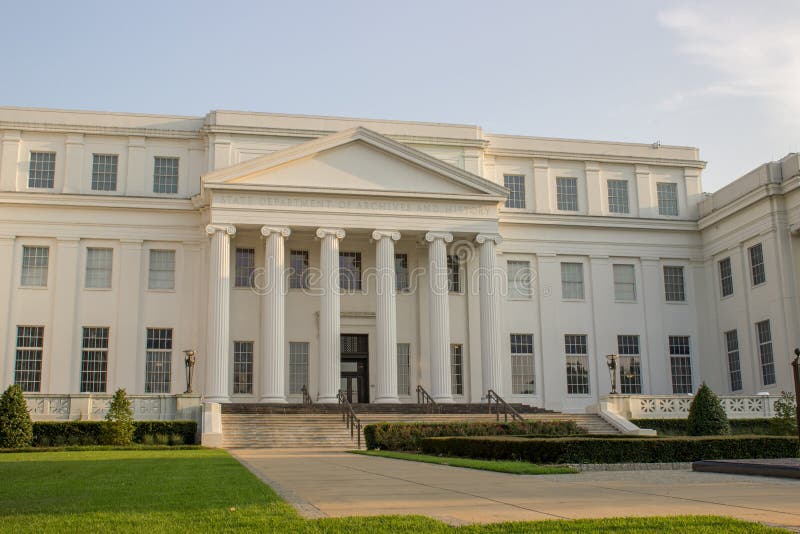 Alabama State Department of Archives Editorial Photo - Image of capitol ...