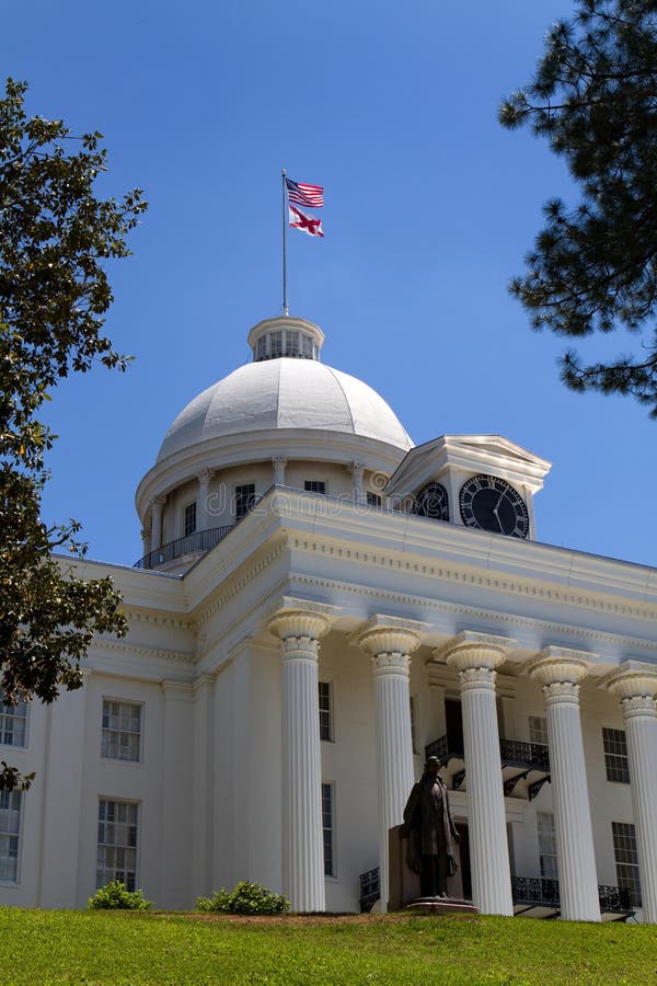 Capital Building in Alabama. Stock Image - Image of alabama ...