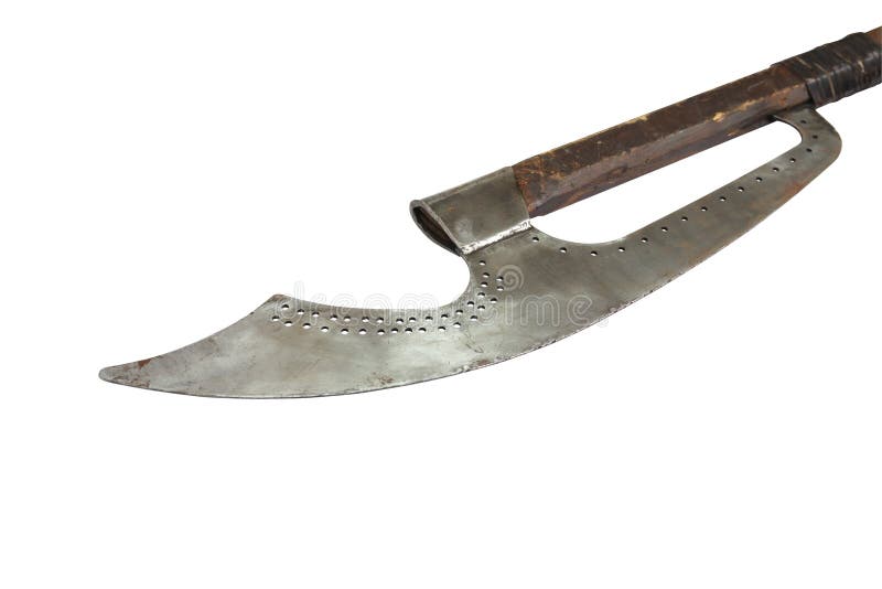 Alabarda antigua foto de archivo. Imagen de poleaxia - 33685296