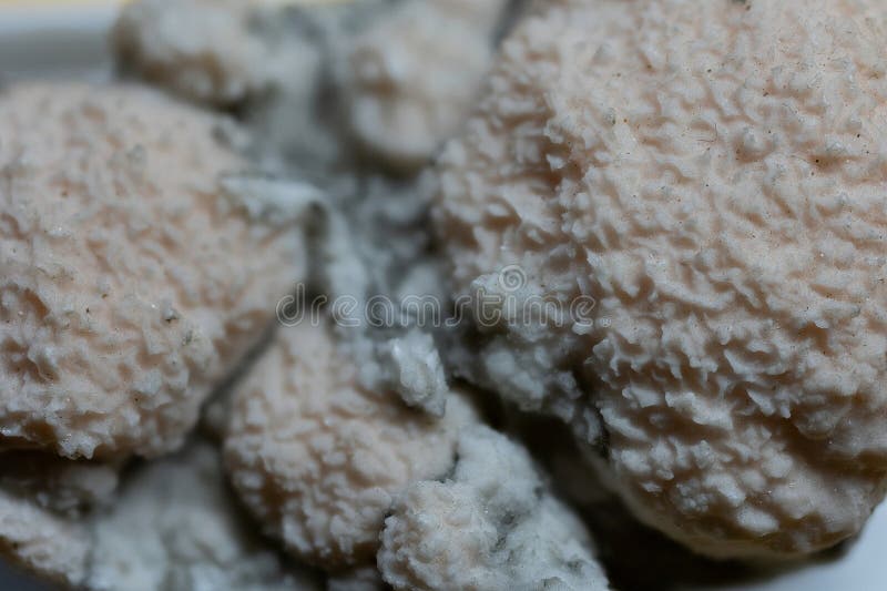 Alabaster crystals stock photo. Image of calcium, macro - 276897744
