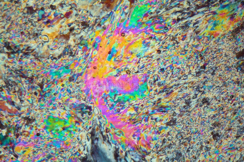 Alabaster Micrograph stock photo. Image of gypsum, colorful - 52809230