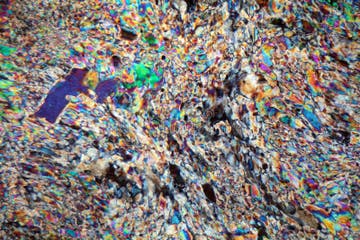 Alabaster Micrograph stock image. Image of colorful, magical - 52809265