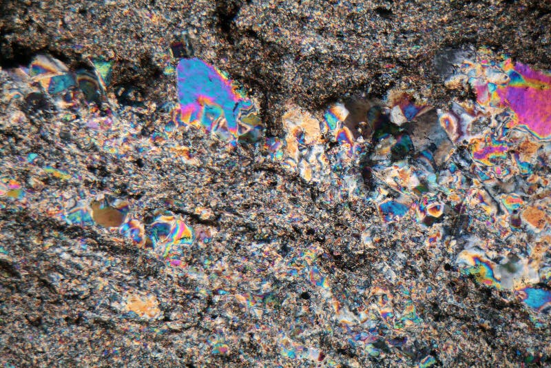 Alabaster Micrograph stock photo. Image of form, gypsum - 52809278