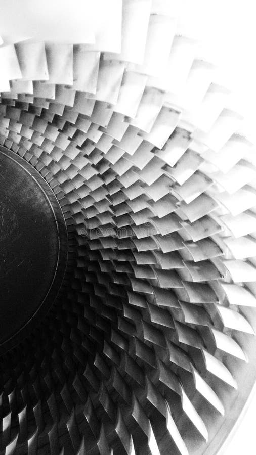 Alabes del estator foto de archivo. Imagen de estator - 105864102