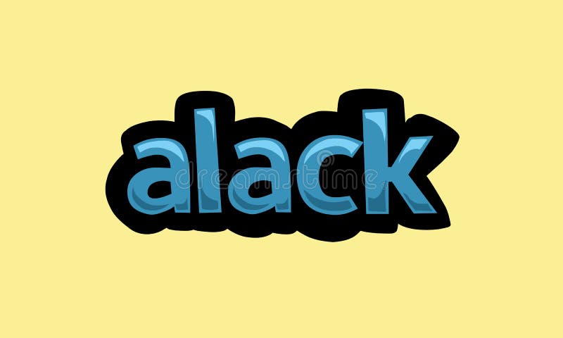 Alack Writing Stock Illustrations – 1 Alack Writing Stock Illustrations ...