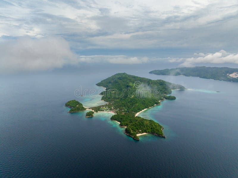 Alad Island in Romblon, Philippines. Stock Photo - Image of philippines ...