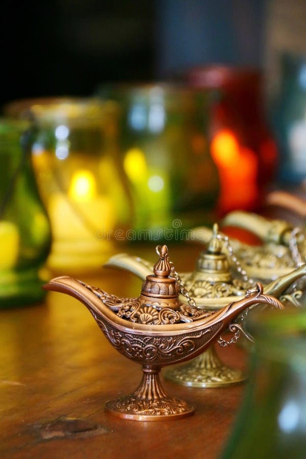Aladdin lamp 4 stock photo. Image of islamic, lamps - 292116514
