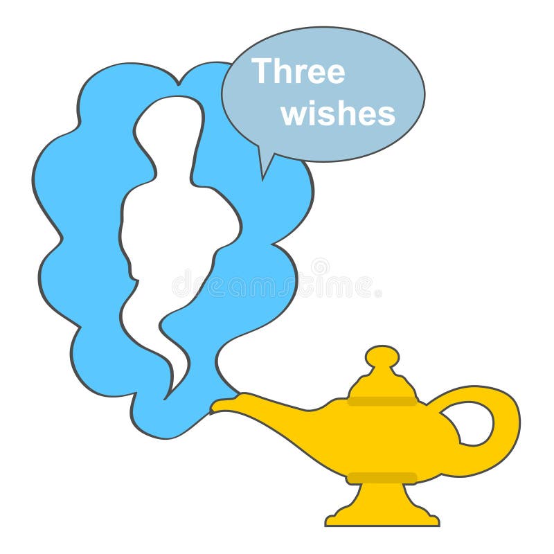 Magic Lamp Picture. Image: 14589625