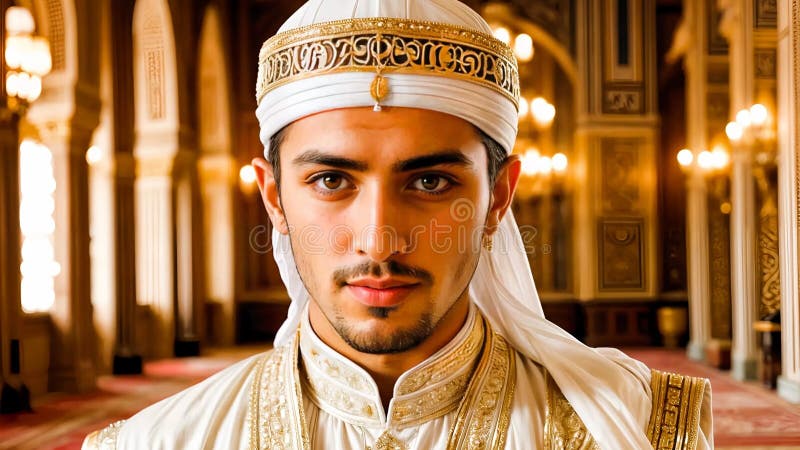 Aladdin is the Sultan, a Handsome Young Arab Prince. the Tale of the ...