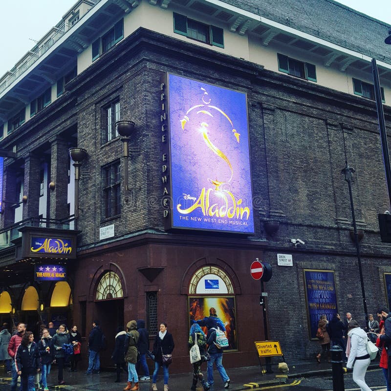 Aladdin editorial stock photo. Image of theatre, disney - 84404308