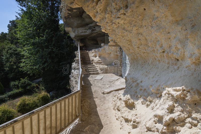 Aladzha Monastery in Bulgaria Stock Photo - Image of famous, historic ...