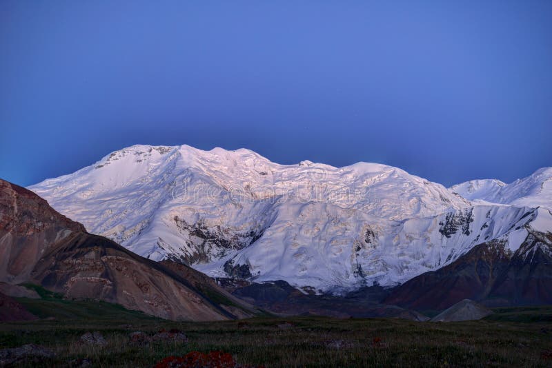 Alai Alay Mountains stock photo. Image of kyrgyzstan - 140394880