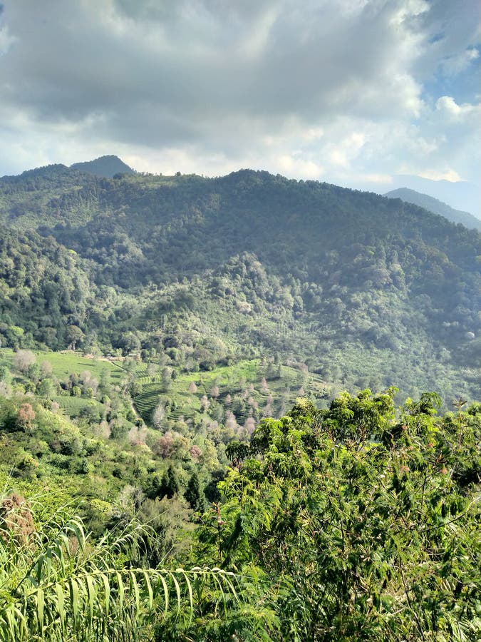 Alam indah stock photo. Image of mountains, alam, great - 200192282