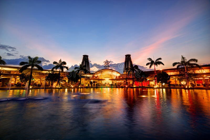 Alamanda, Putrajaya Malaysia Editorial Stock Photo - Image of building ...