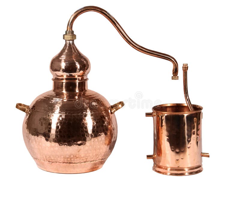 Alambic photo stock. Image of principalement, récipients - 97595878